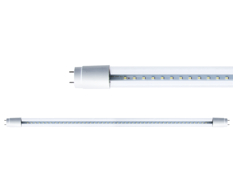 TUBO LED T8 LED 20W 40K TRANSPARENTE NEUTRO IPSA – Nosa San Nicolás